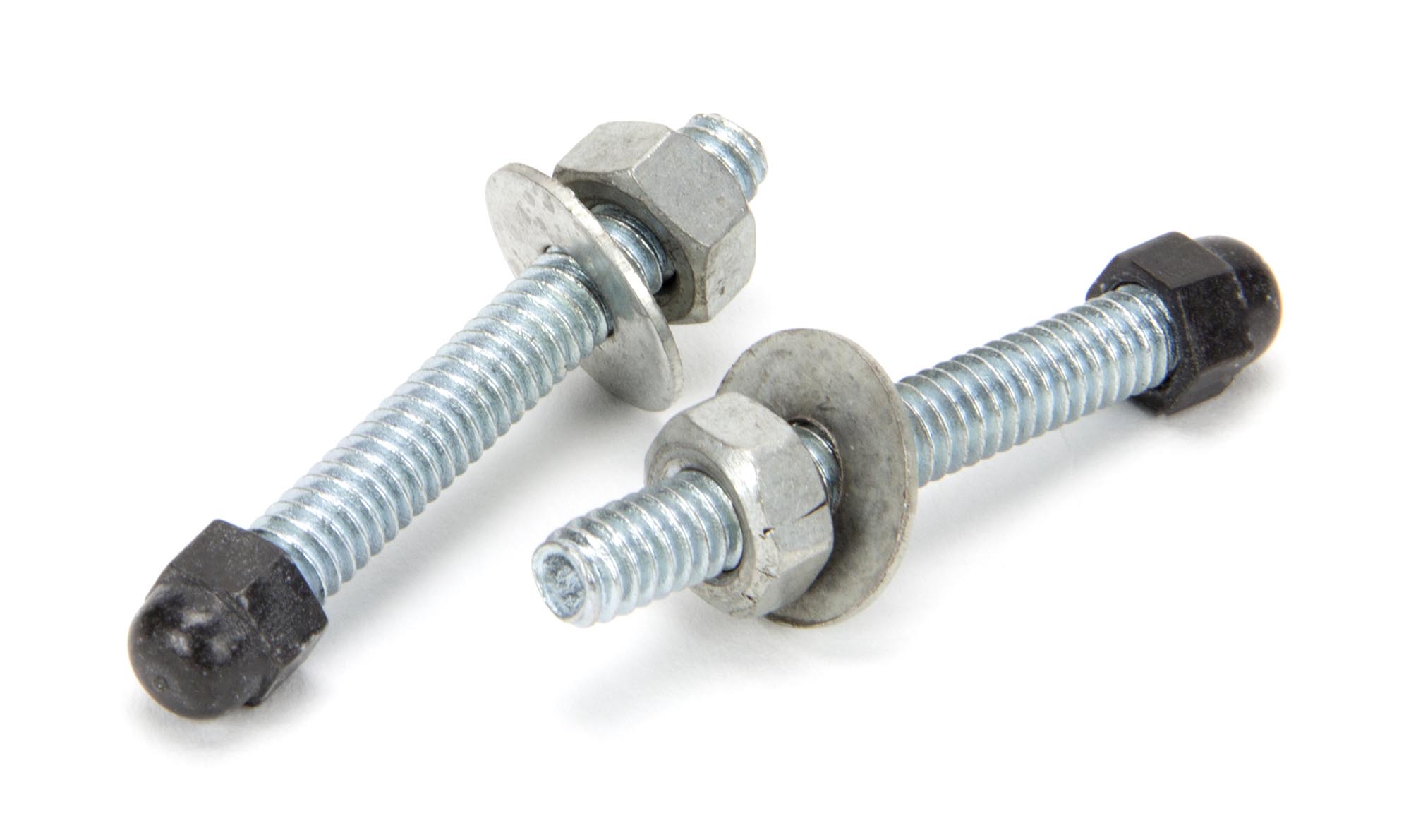 Steel 60mm Letter Plate Screw (2) - DW Ironmongery